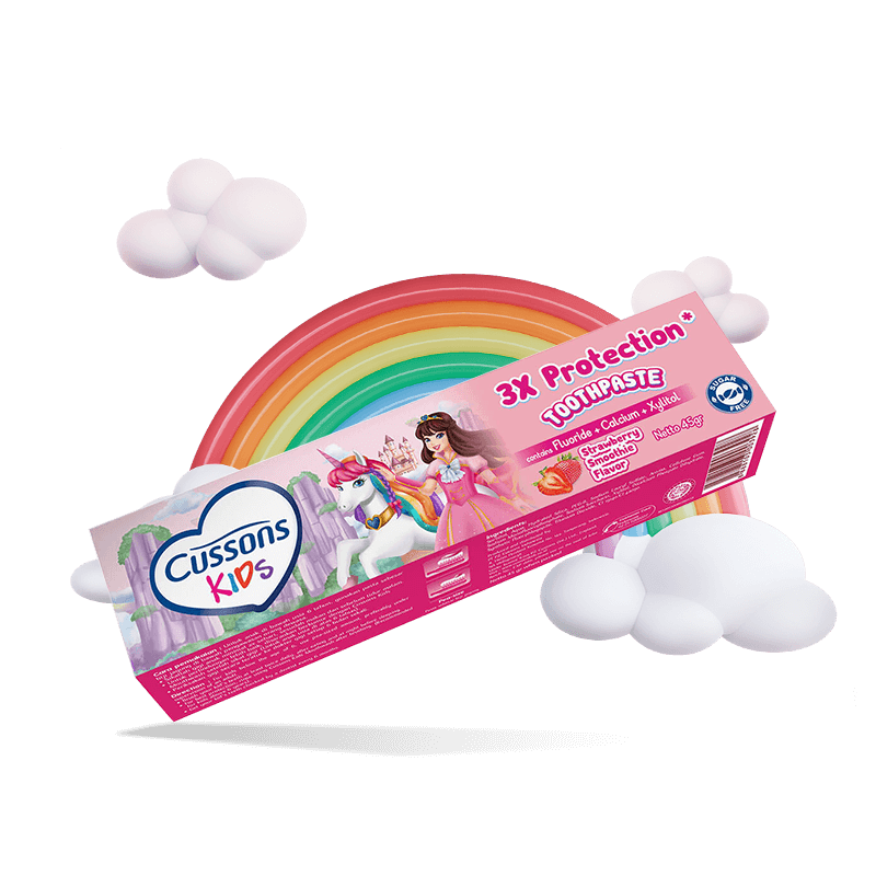 Toothpaste Unicorn Strawberry Smoothie 45gr - Cussons Kids Indonesia